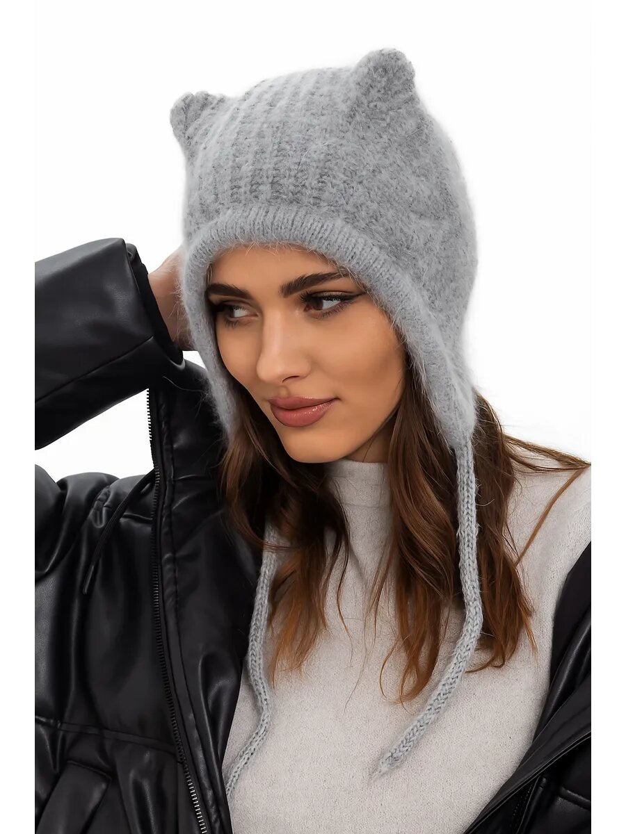 Шапка новинка осень - зима 2025-2026 для женщин