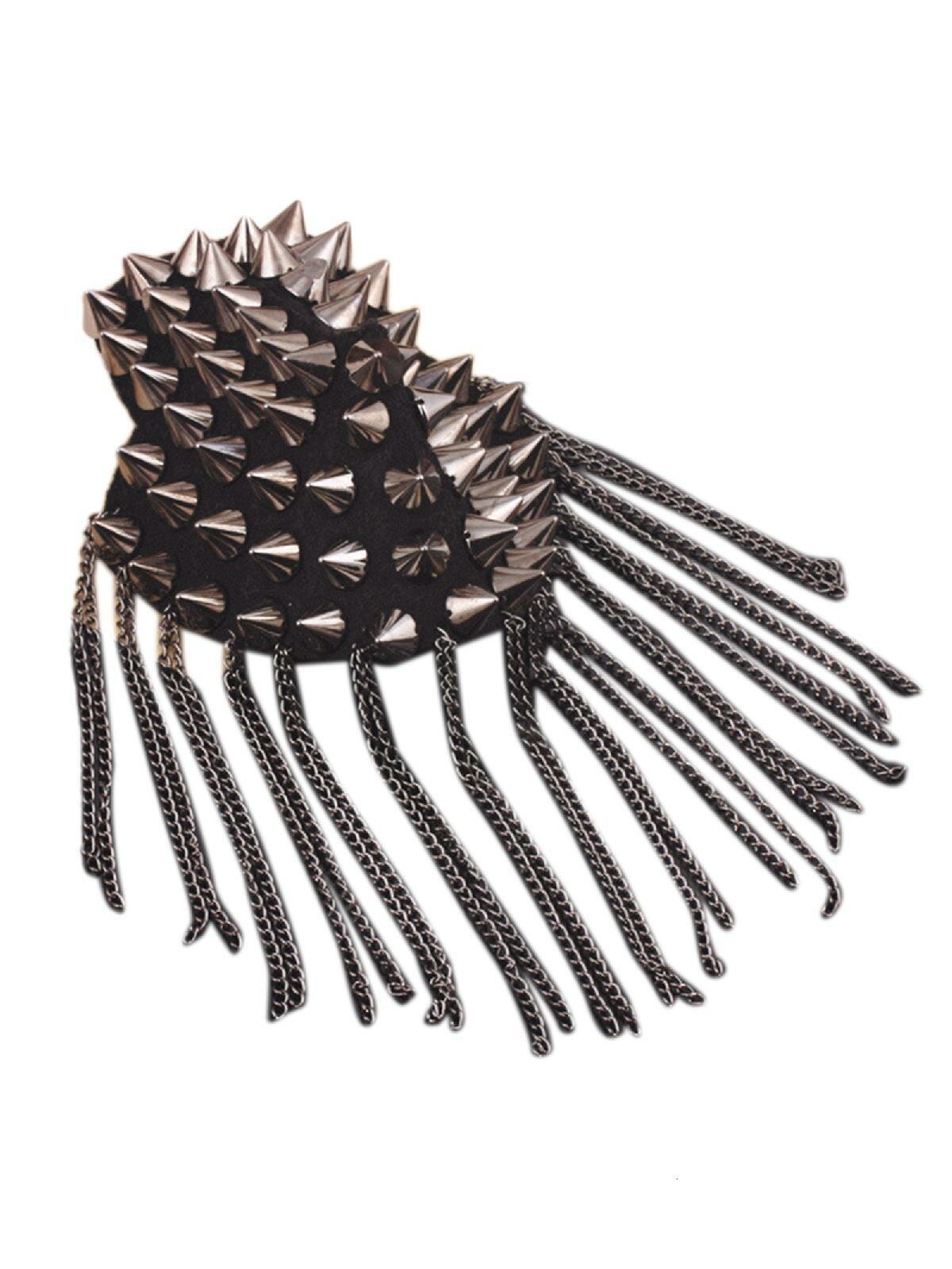 Накладные эполеты с кистями, Пушечный цвет