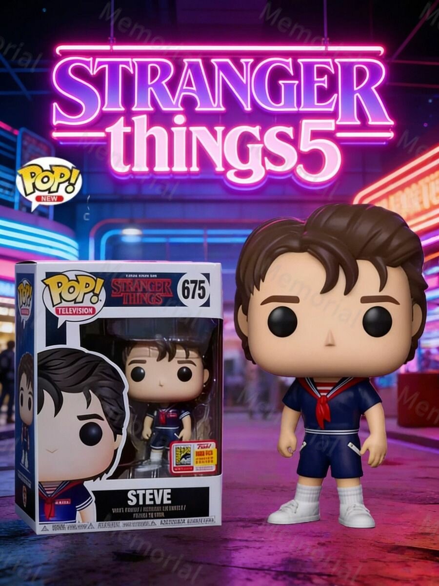 Фигурка Уилл (Will) из сериала Очень странные дела Stranger Things season 5 Will Byers 1809
