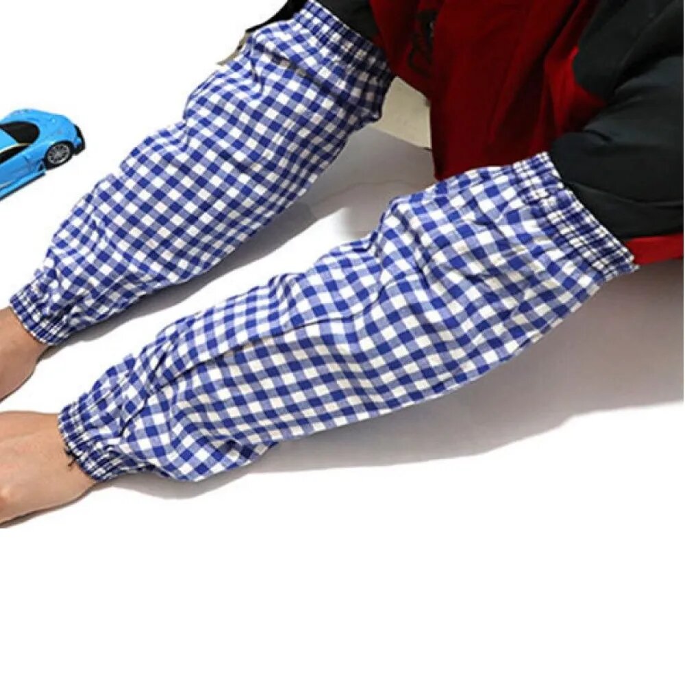 Нарукавники для творчества, для лепки, рисования, для защиты одежды при выполнении работ.