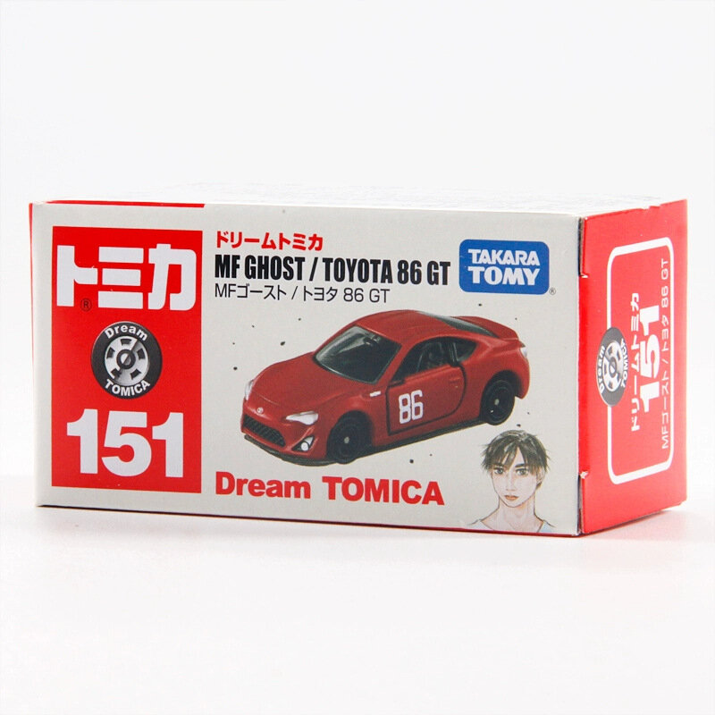 Модель автомобиля TOMY Tomica из сплава, черная коробка, ограниченная серия, спортивный седан, игрушка для детей