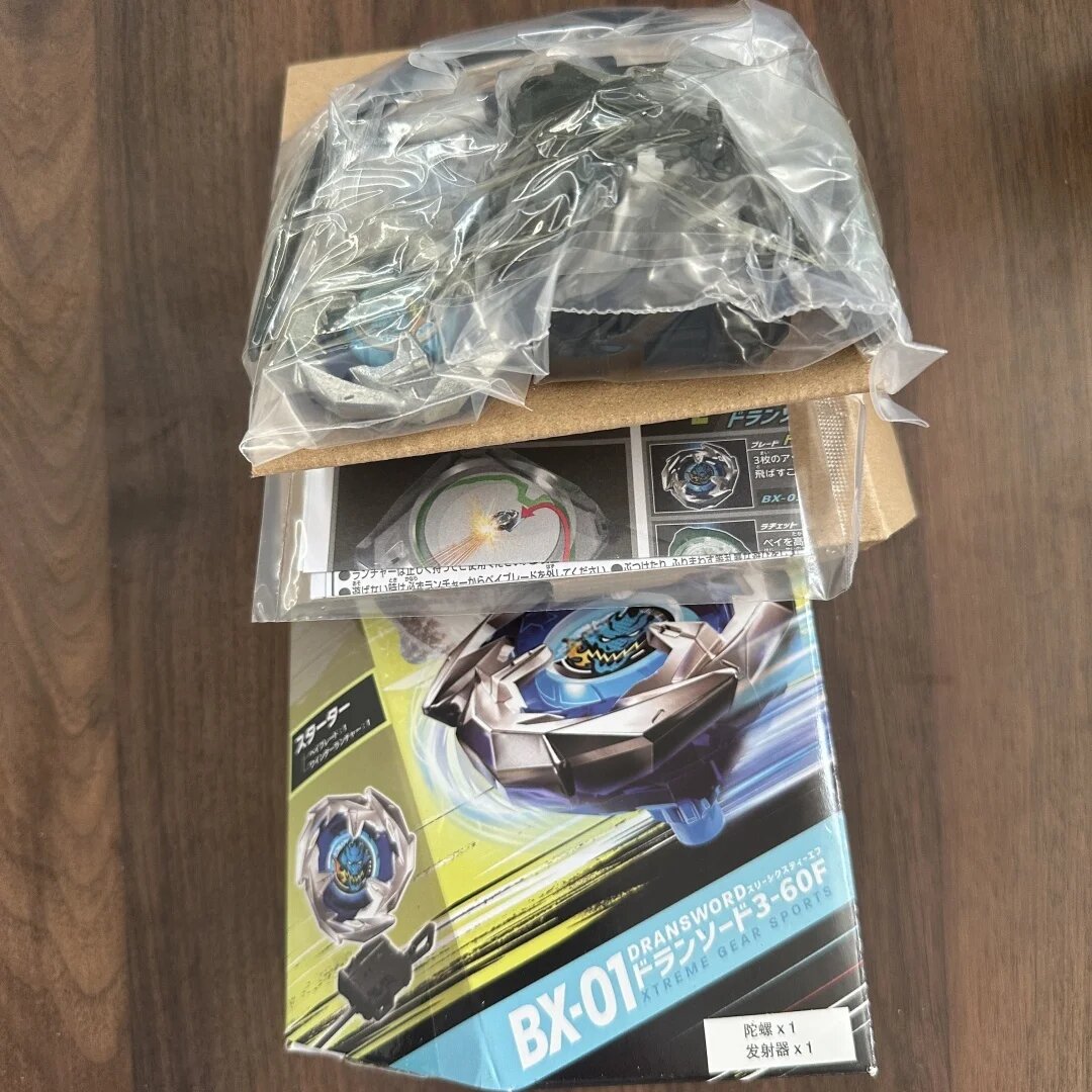TAKARA TOMY Beyscollector BEYS BX-01 Dran Sword 3-60F Battle X Starter