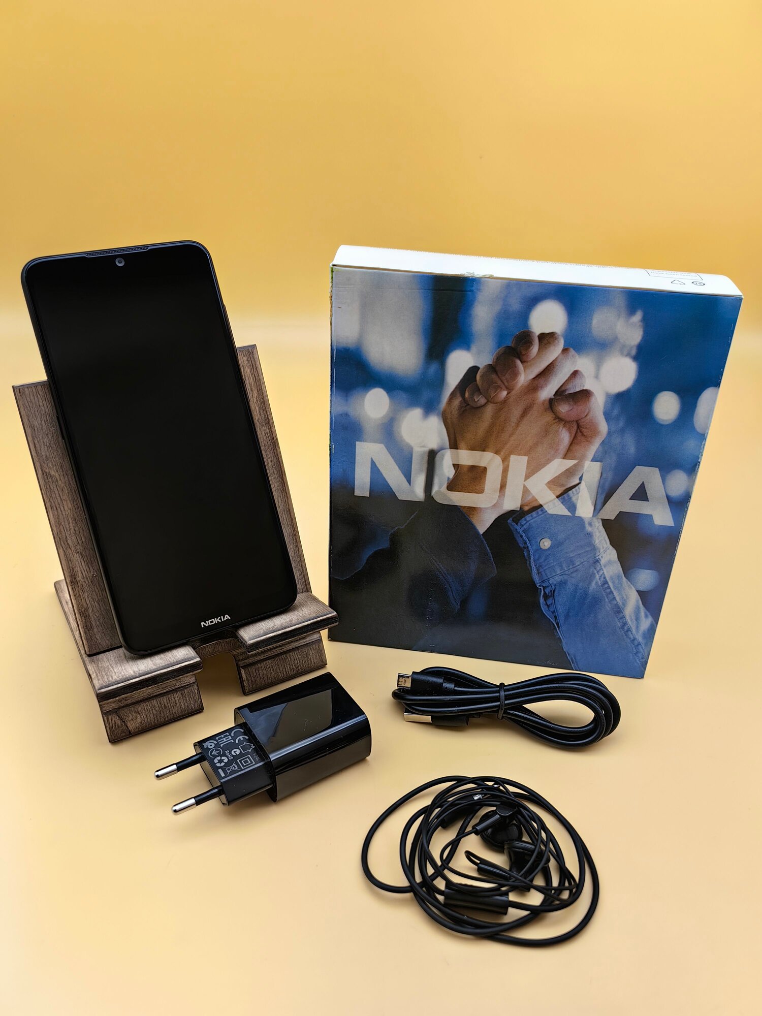 Мобильный телефон Nokia 6.2 64GB, Черный