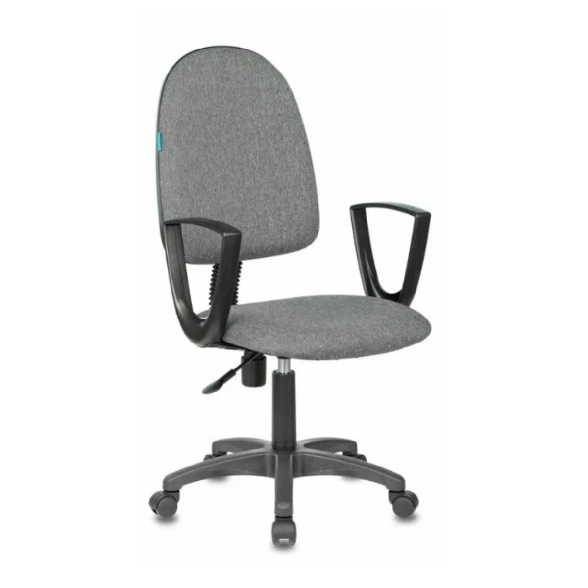 Кресло компьютерное Бюрократ CH-1300N/3C1 Престиж+ 3C1 серый, нагрузка до 120 кг