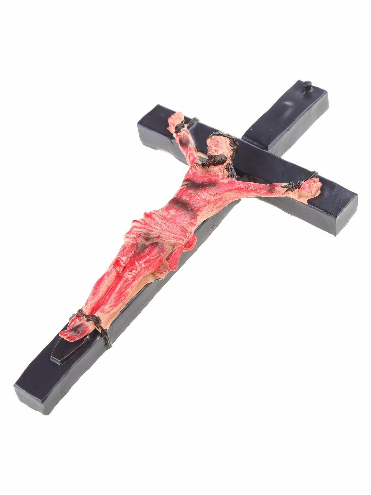Церковное распятие Христы на подставке Настенное крестовое распятие
