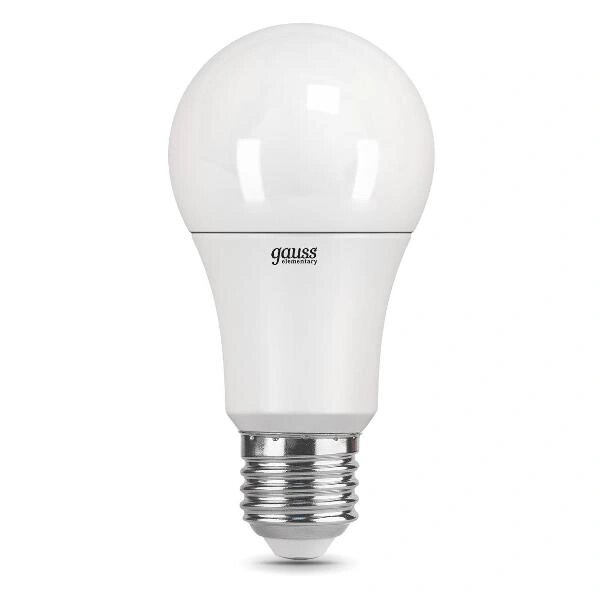 Лампа Gauss Elementary A60 10W 920lm 4100K Е27 LED