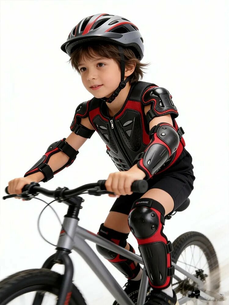 Herobiker Моточерепаха, размер: Универсальный, цвет: красный