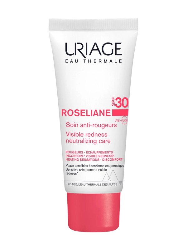 Uriage Крем против покраснений SPF 30 Roseliane Anti-Redness Cream, 40 мл