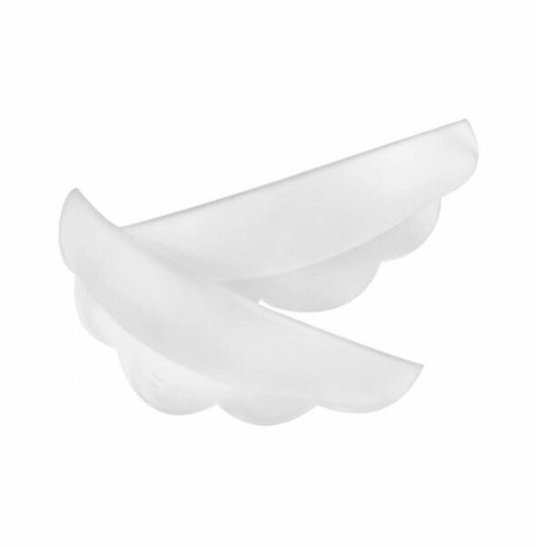 Бигуди силиконовые MEDIUM, средний, 1 пара