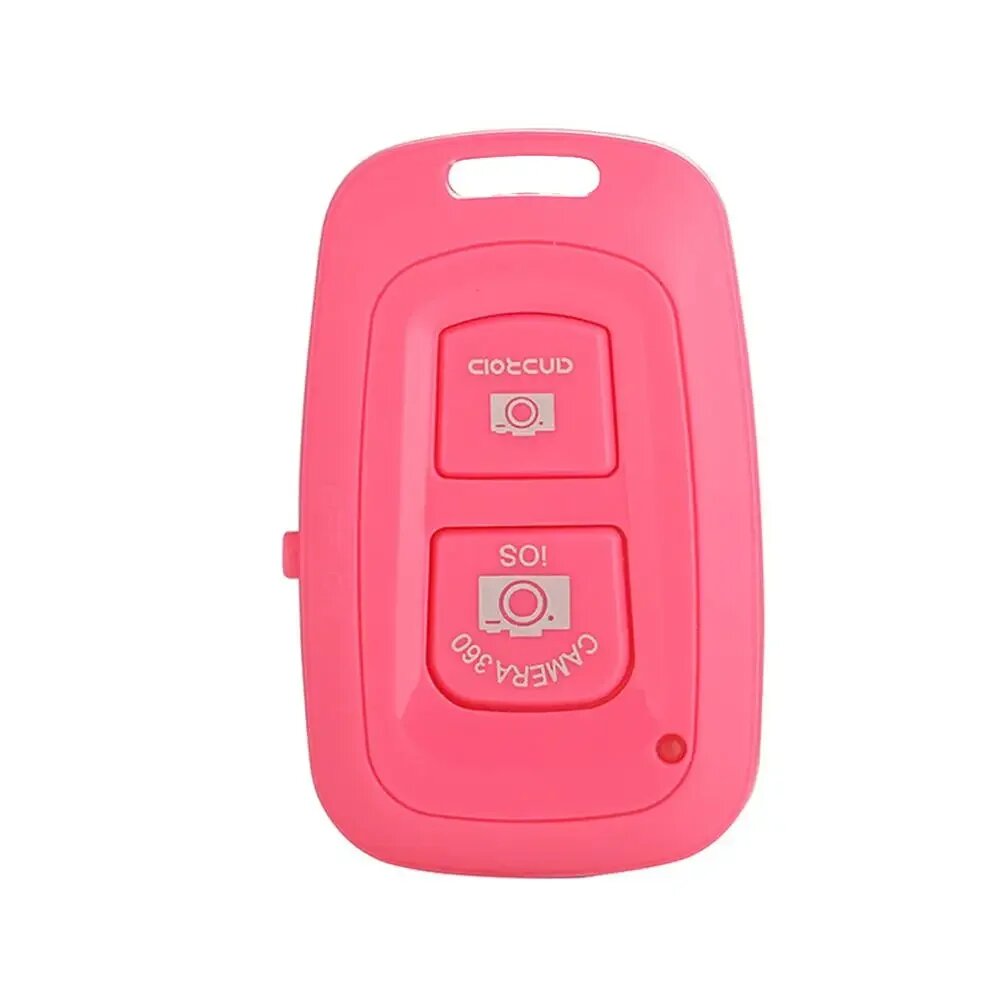 Двухкнопочный беспроводной телефон для селфи, фото затвора для Tiktok, переворачиватель видео страниц, перезаряжаемый Bluetooth-совместимый пульт дистанционного управления