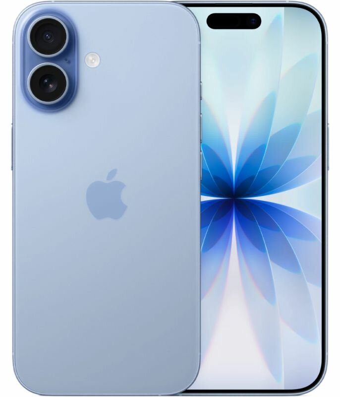 Смартфон Apple iPhone 17 256Gb Blue/Голубой