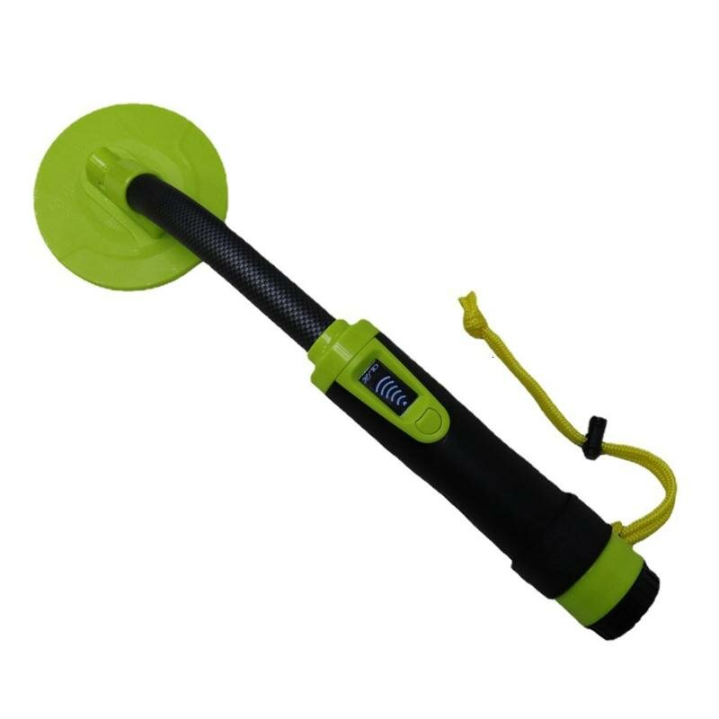 Металлодетектор подводный с ЖК-индикатором и импульсной индукцией, Зеленый