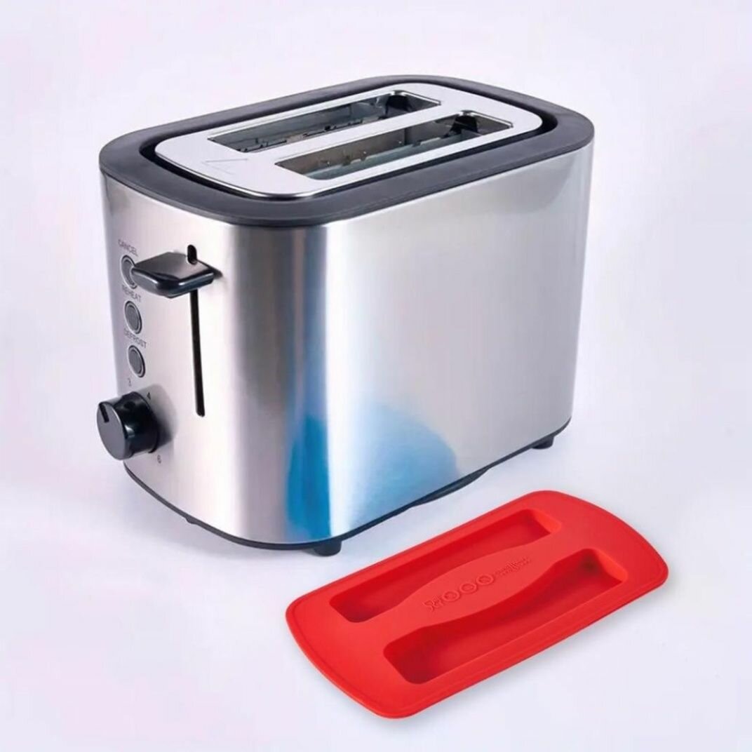 Стильная премиум крышка из силикагеля для защиты тостера от загрязнений и насекомых