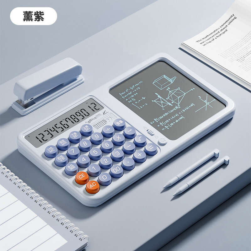 Голосовой планшет для рукописного ввода, калькулятор, многофункциональный настольный офисный блокнот, компьютерный чертеж, бухгалтерия, большой экран, оптовая продажа