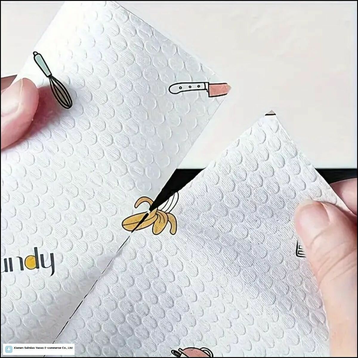 Салфетка махровая