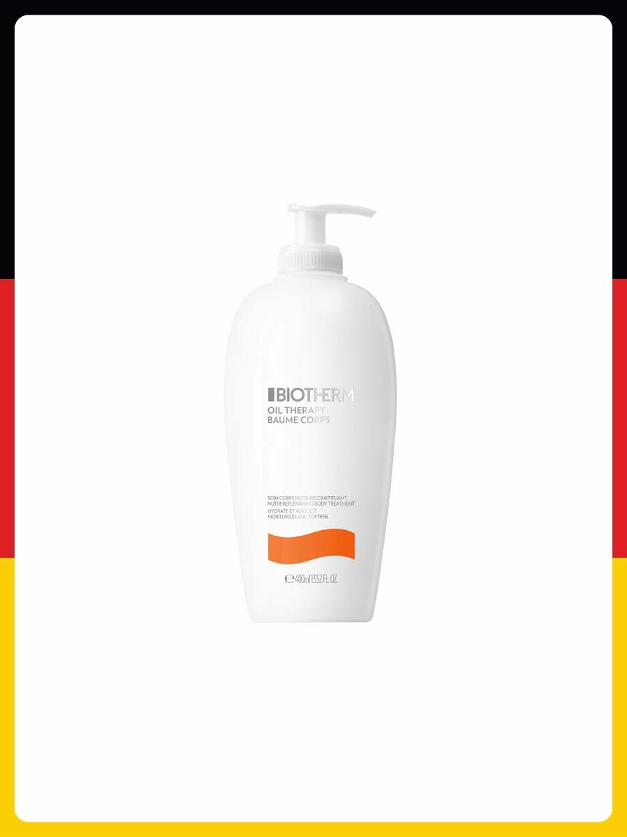 Лосьон для ухода за кожей Biotherm Oil Therapy Baume Corps 400 мл