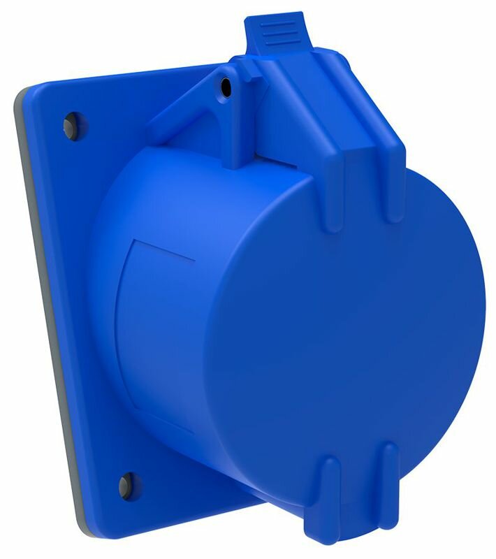 Розетка силовая IEK СП, Magnum, 32 А, 220 В, 2P+PE, ССИ-423, IP44