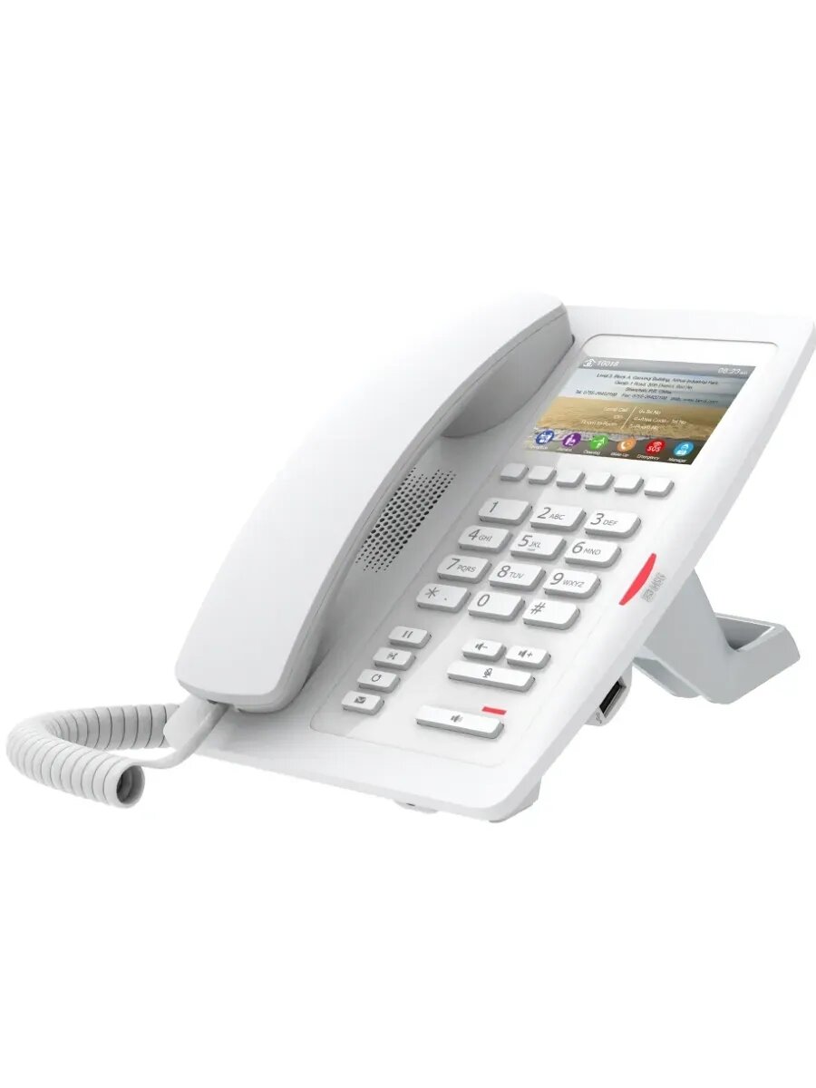 Телефон IP Fanvil H5 белый