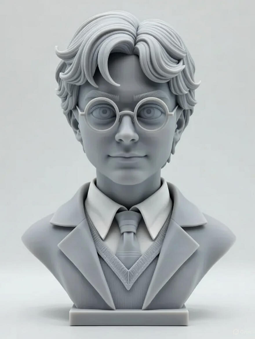 Harry Potter 1 3D Harry Potter Гарри Поттер модель