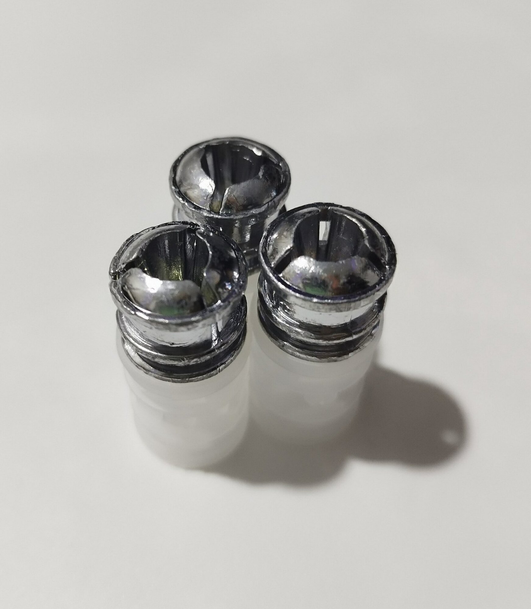 Пуля 12 калибр, Ширинского-Шихматова с контейнером, Экспансивная(3 сегмента), подкалиберная( 10 штук ).