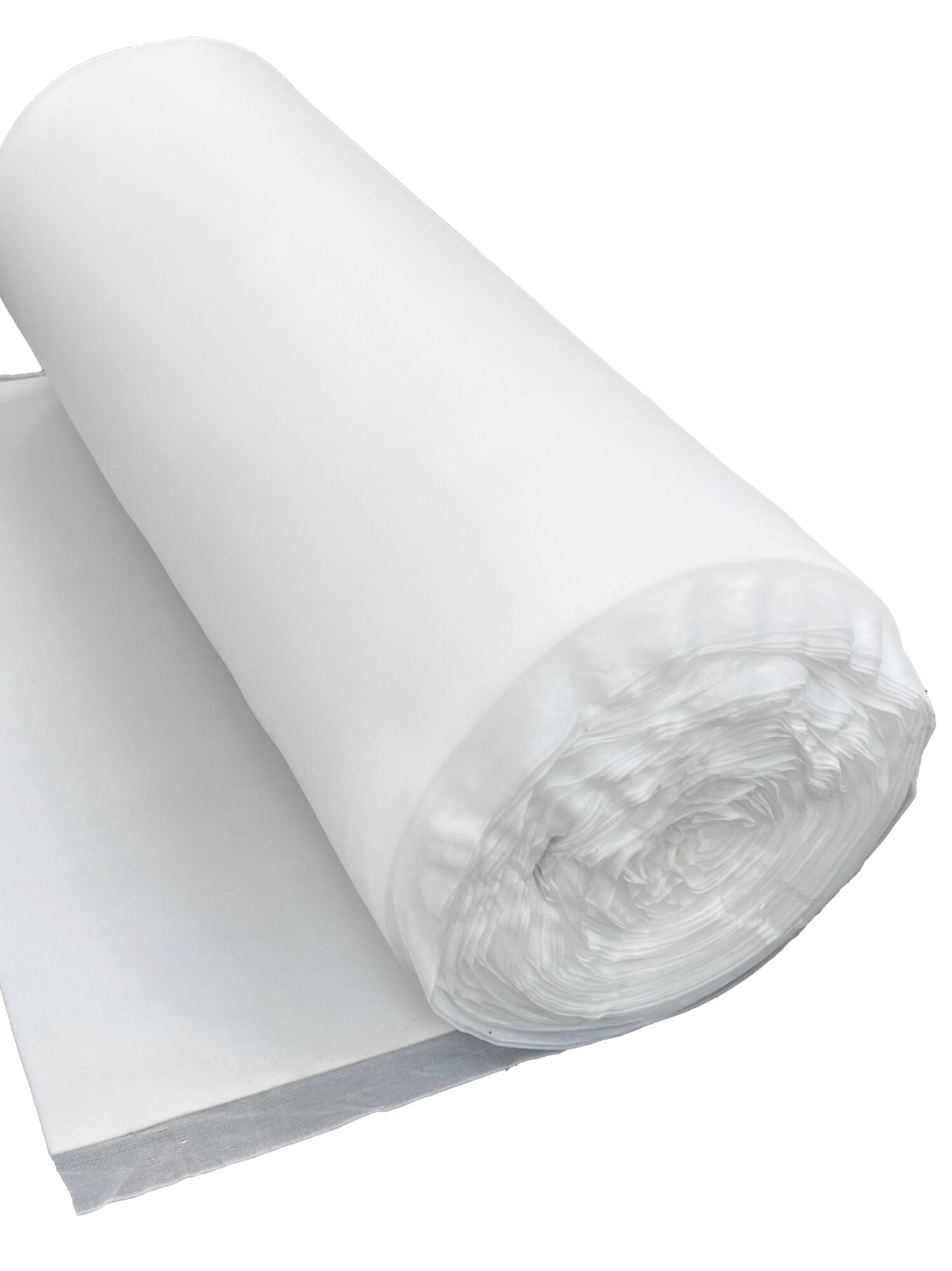 Поролон рулонный на сетке 5 мм