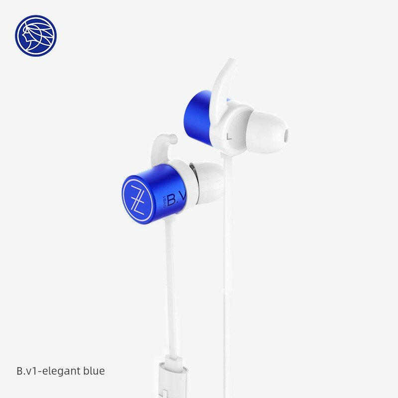 Наушники TFZ B.V SYS1 True HIFI Bluetooth 5.0 с динамическим драйвером в элегантном синем цвете
