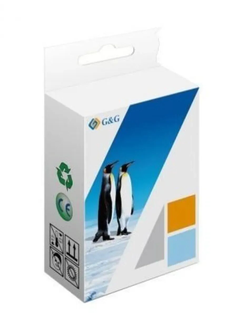 Картридж струйный GG-CH562HE 122 многоцветный (18мл) для HP DJ 1050A/2050A/3000