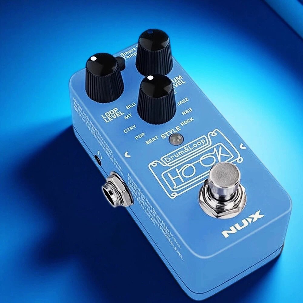 Гитарная педаль эффектов/ примочка NUX NDL-3