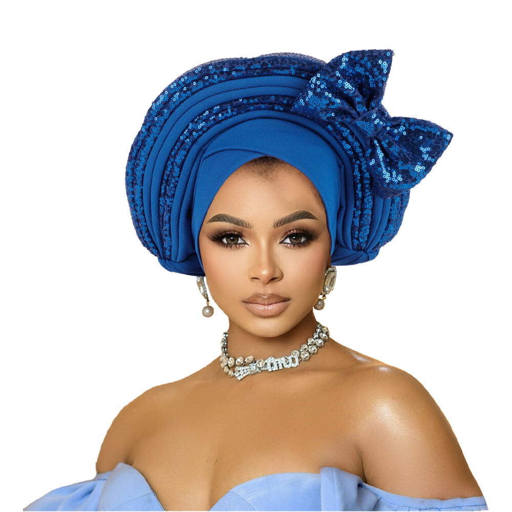 DIY Кепка Тюрбан Африка Плетение Модный Банкет