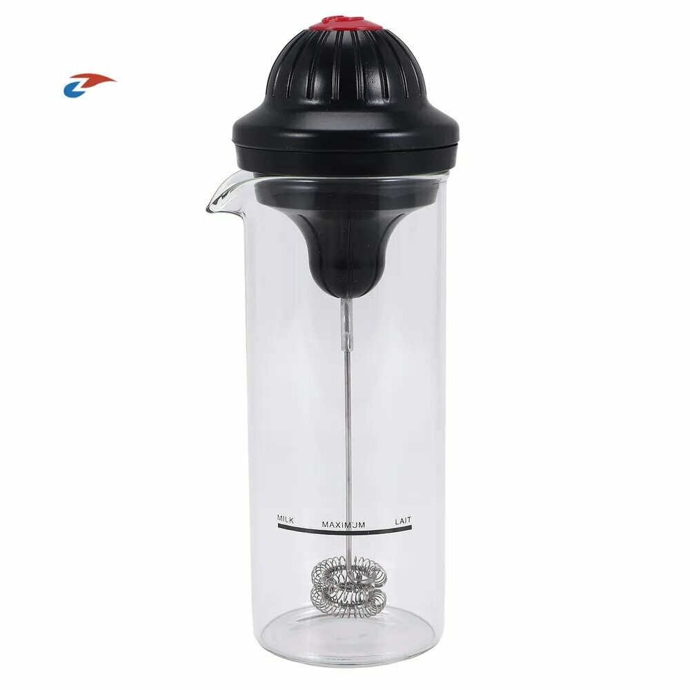 (N Z A W) Электрический вспениватель молока, миксер совместим с взбивания напитков кофе, мини-вспениватель капучино, фраппе, матча, горячего шоколада и т. Д.