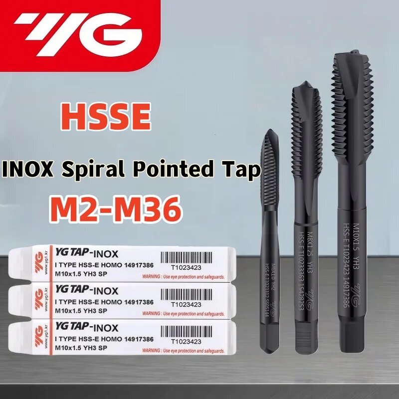 Метчик YG HSSE INOX M14X1.5 для стали