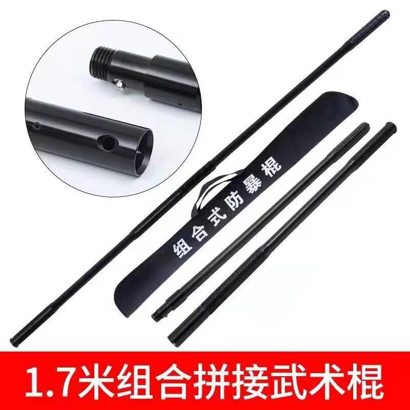 Производитель поставляет оборудование для патрулирования, ПК-дубинки различных спецификаций, ПК-резиновые палки, черные резиновые дубинки