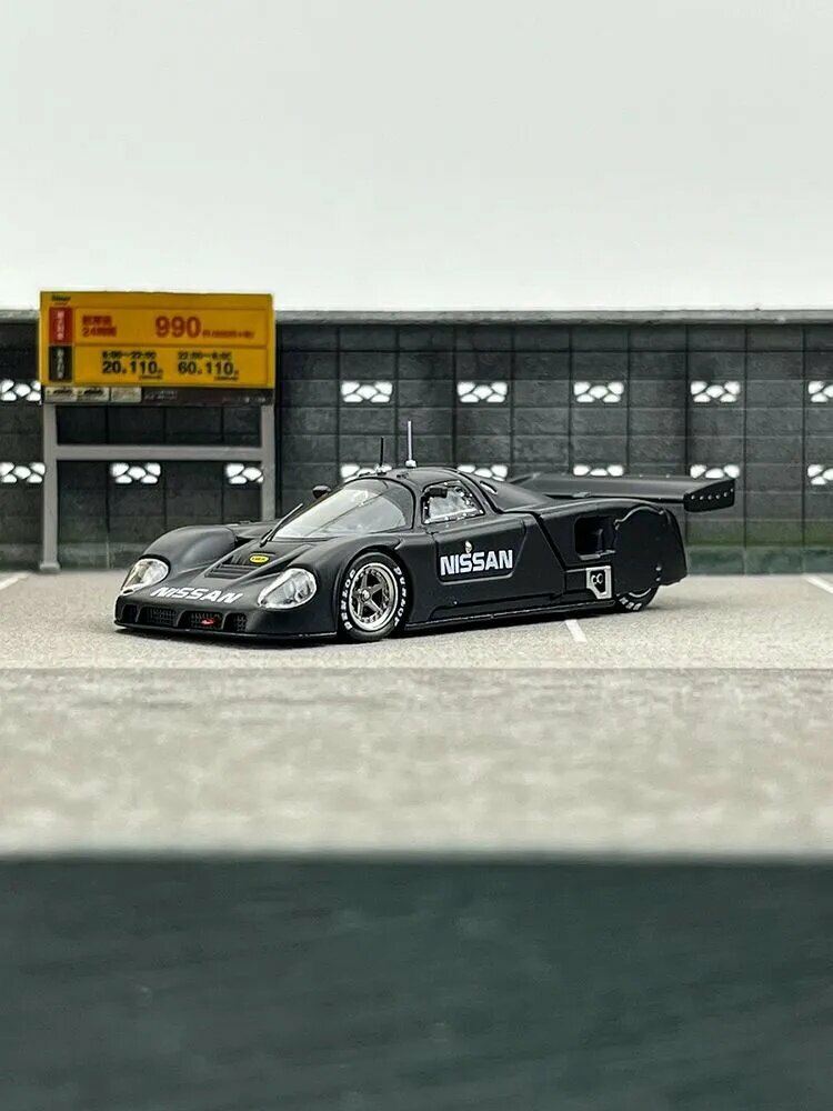 INNO 1:64 NISSAN R89C LE MANS SHAKEDOWN TEST AT PAUL RICARD 1988 Легковая модель автомобиля