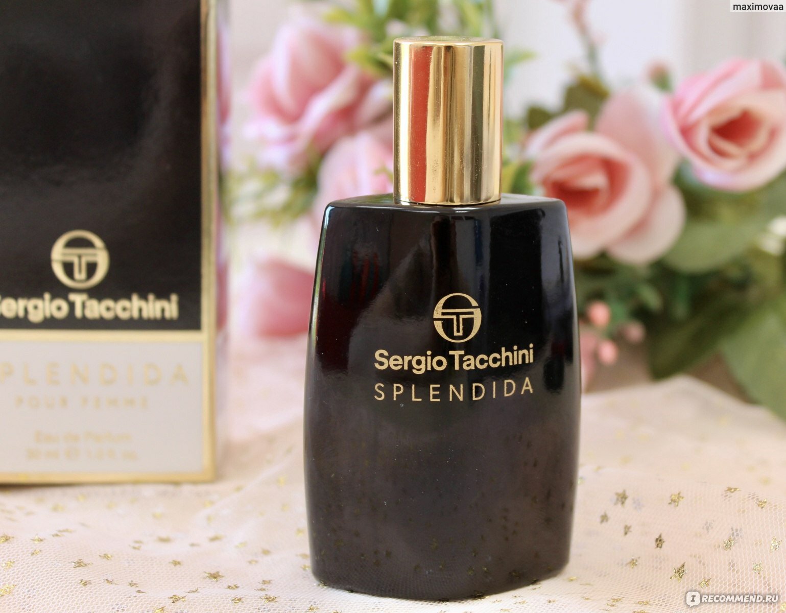 Парфюмерная вода Sergio Tacchini Splendida, женская, цветочный аромат, 100 мл