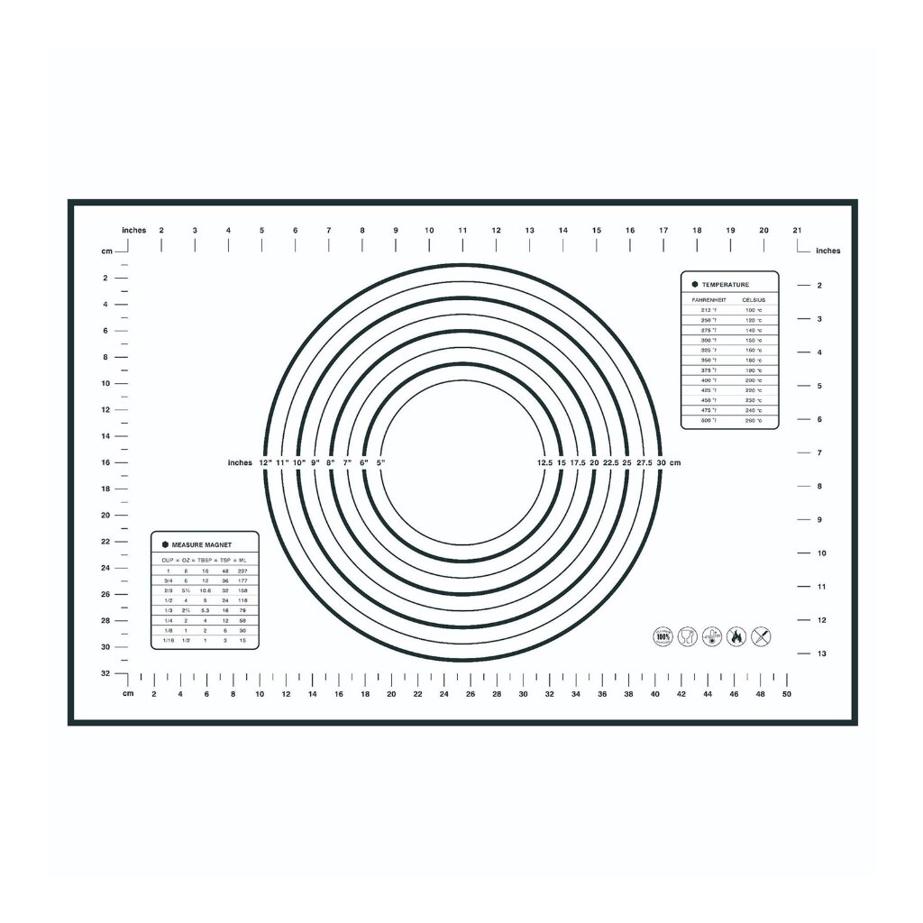 Силиконовый коврик для замеса теста, коврик для выпечки-черный-L