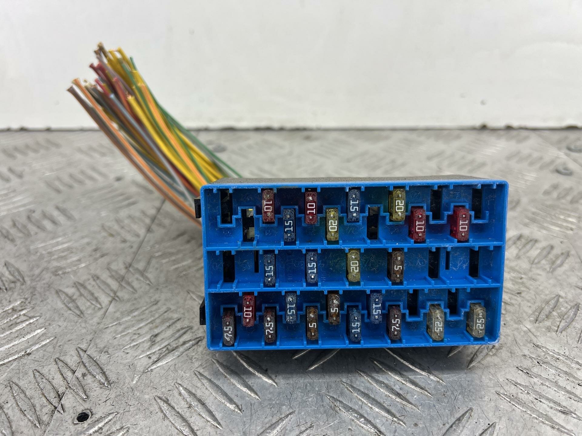 Блок предохранителей Renault Megane рест. (1999 - 2003)