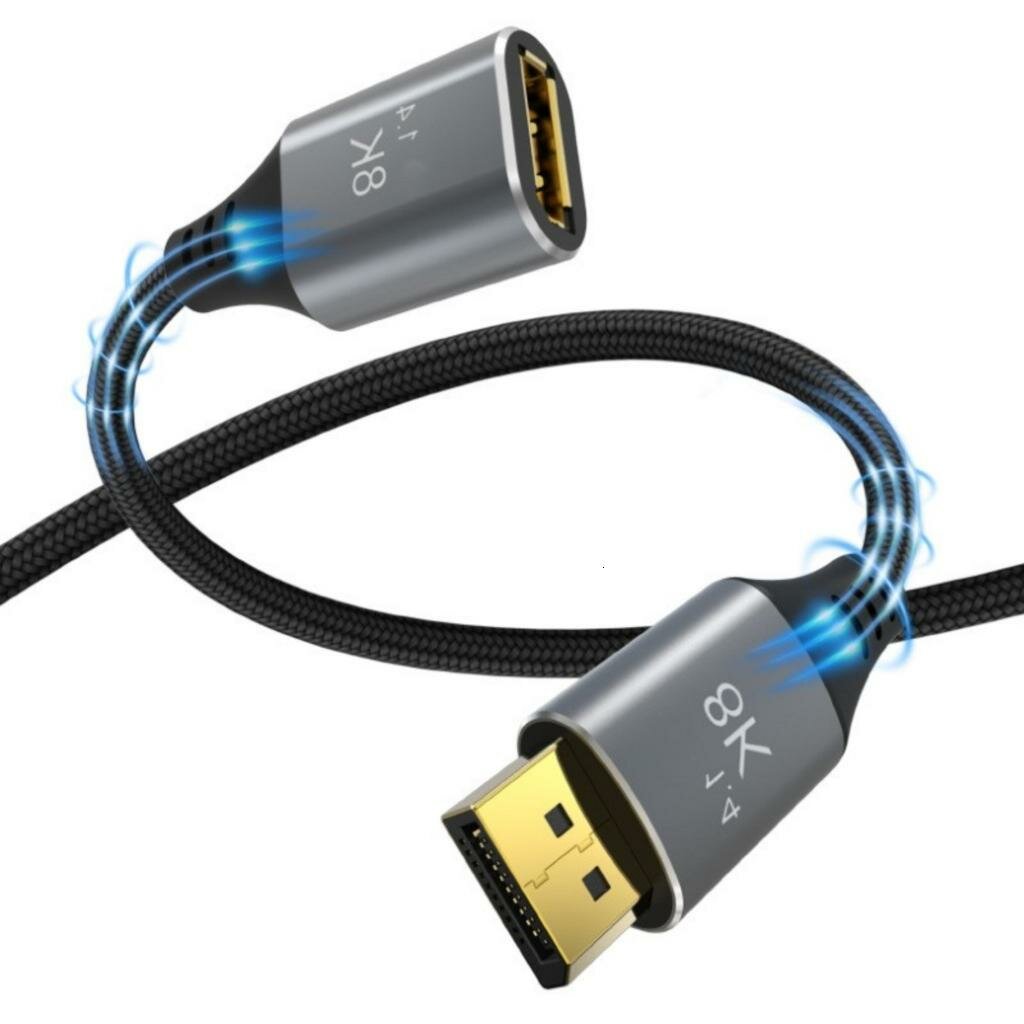 Кабель HDMI 8K 60 Гц, 1,4 м, папа-мама, 150CM
