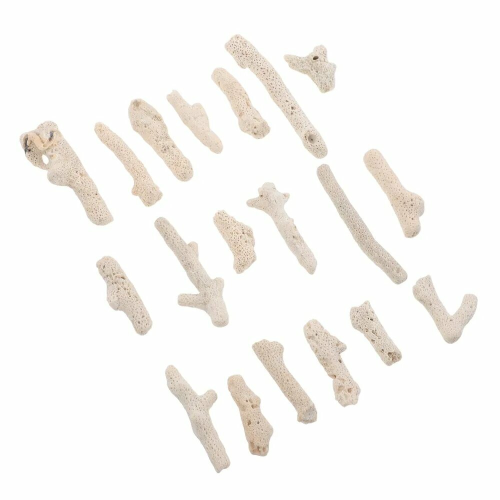 Натуральный коралловый гравий для оформления и фильтрации аквариумов