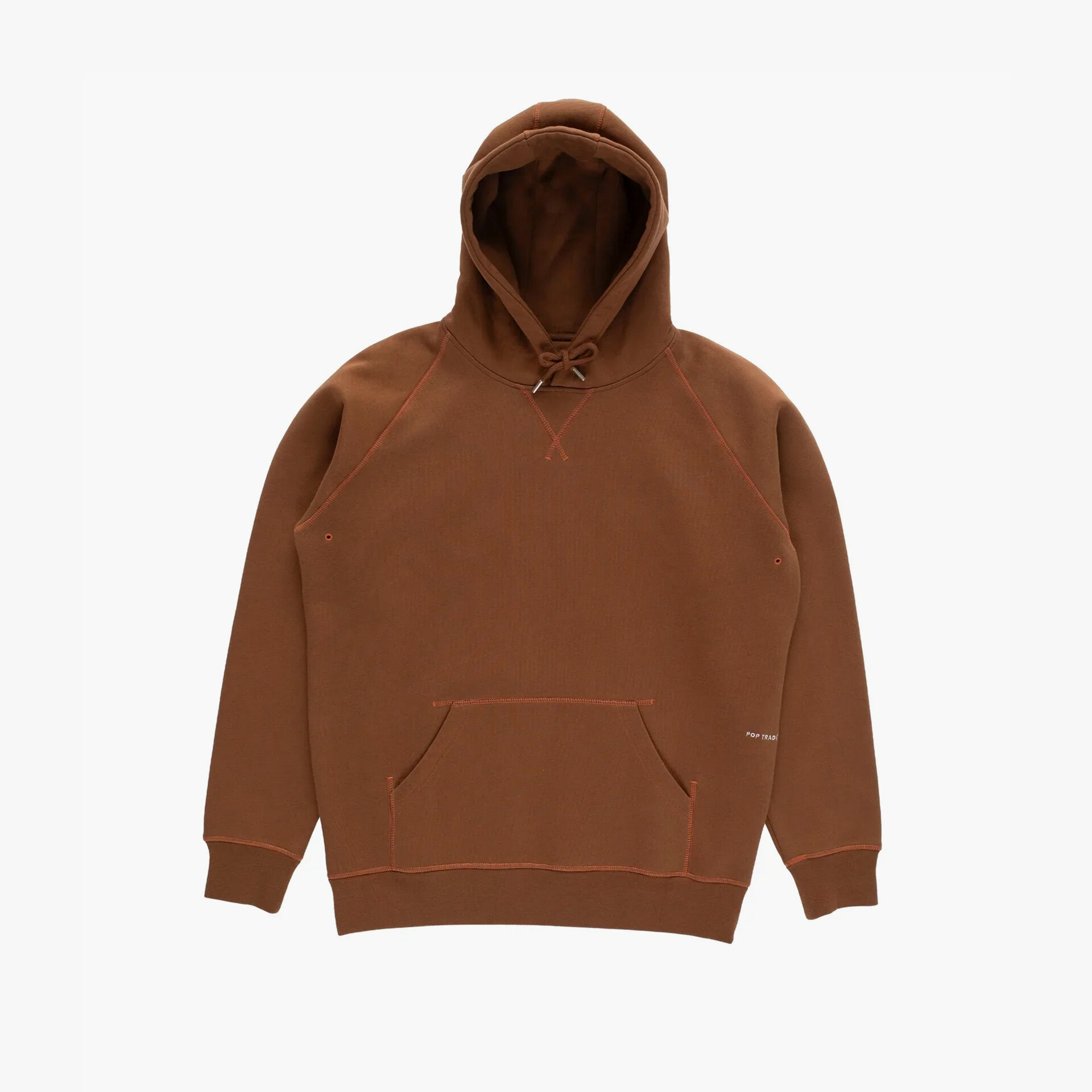 Худи POP TRADING COMPANY Logo Hooded Sweat