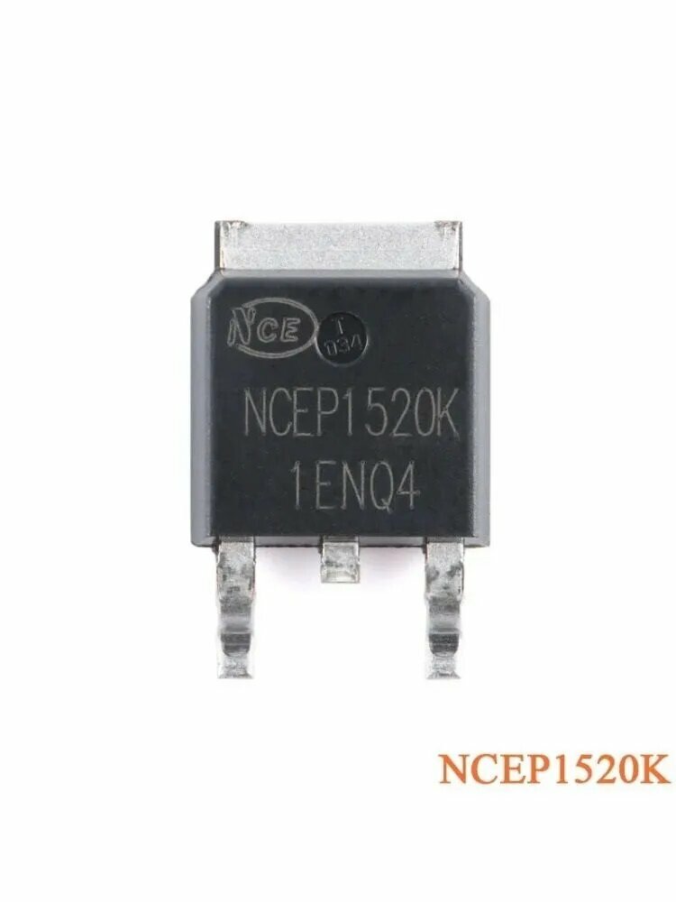 10шт 100% оригинальн NCEP1520K TO-252 Моs-силовая трубка