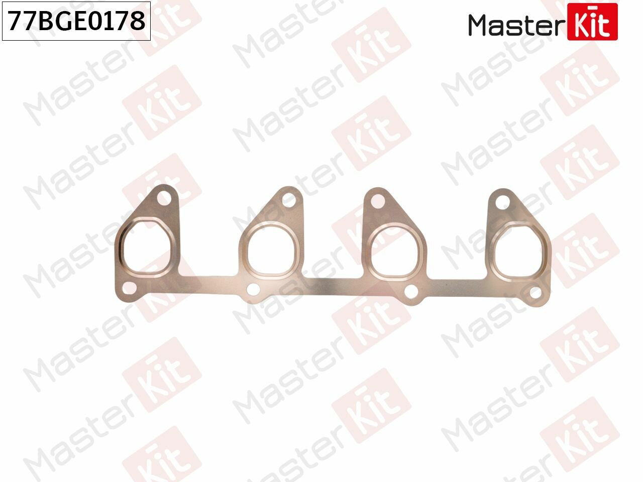 Прокладка выпускного коллектора Opel MERIVA, A вэн X03 Z 16 SE MasterKit 77BGE0178