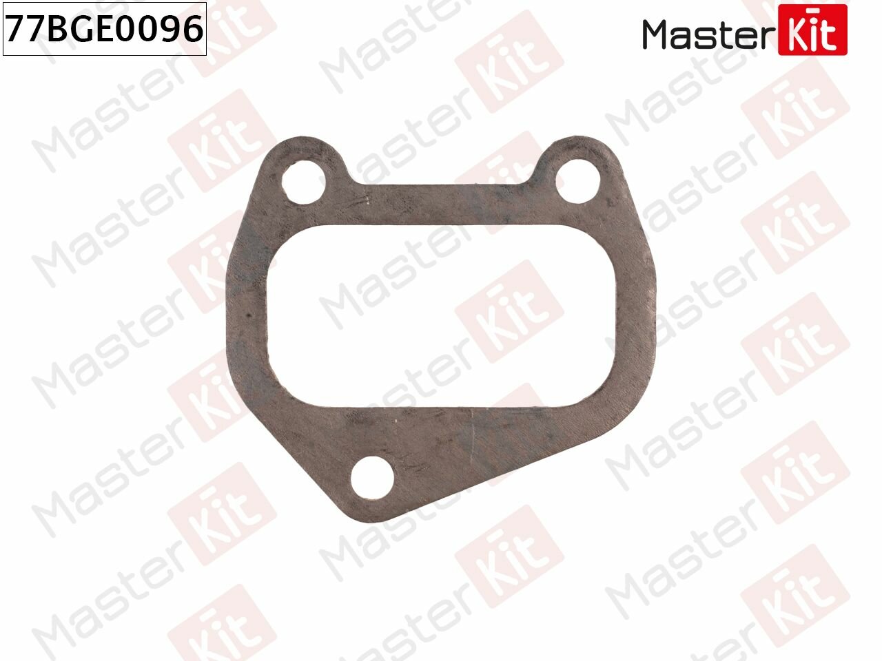 Прокладка выпускного коллектора Peugeot PARTNER 5 A9A XUD7 MasterKit 77BGE0096