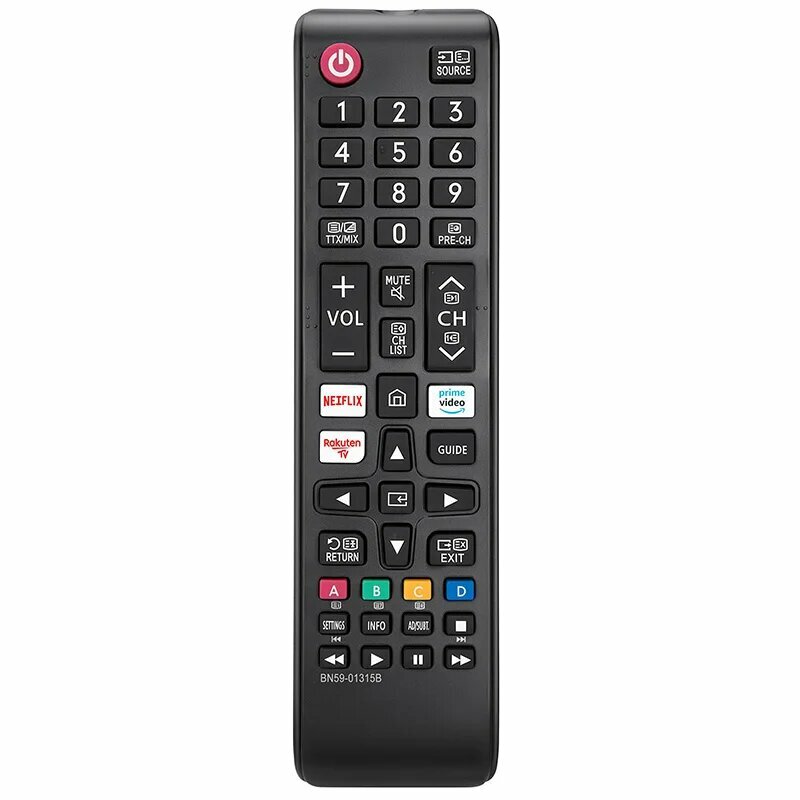Universal Remote Control BN59-01315B for Samsung Smart TV