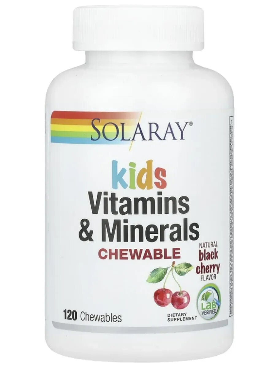 Kids Vitamins & Minerals
