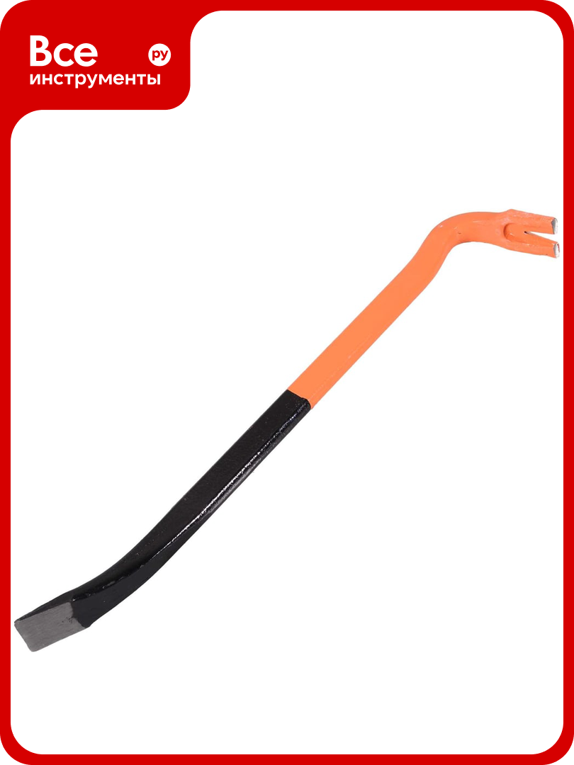 Лом-гвоздодёр кованый Вихрь 450 мм 73/2/3/8