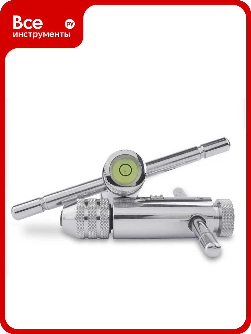 Метчикодержатель с трещоткой GSR М5-М12 Nr. 2 с уровнем B00612130