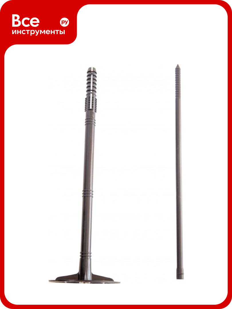 Дюбель для теплоизоляции ООО "Тэмпо-Метиз" с пластиковым гвоздем, 10х120 мм, черный, 50 шт. 520251