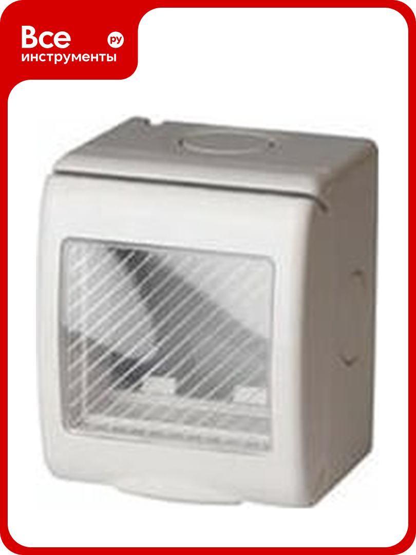 Модульная настенная коробка для электроустановочных изделий DKC VIVA, IP55, 2мод. 54655