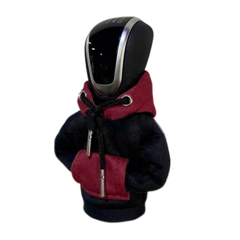 Худи с ручкой КПП, Черный, красный