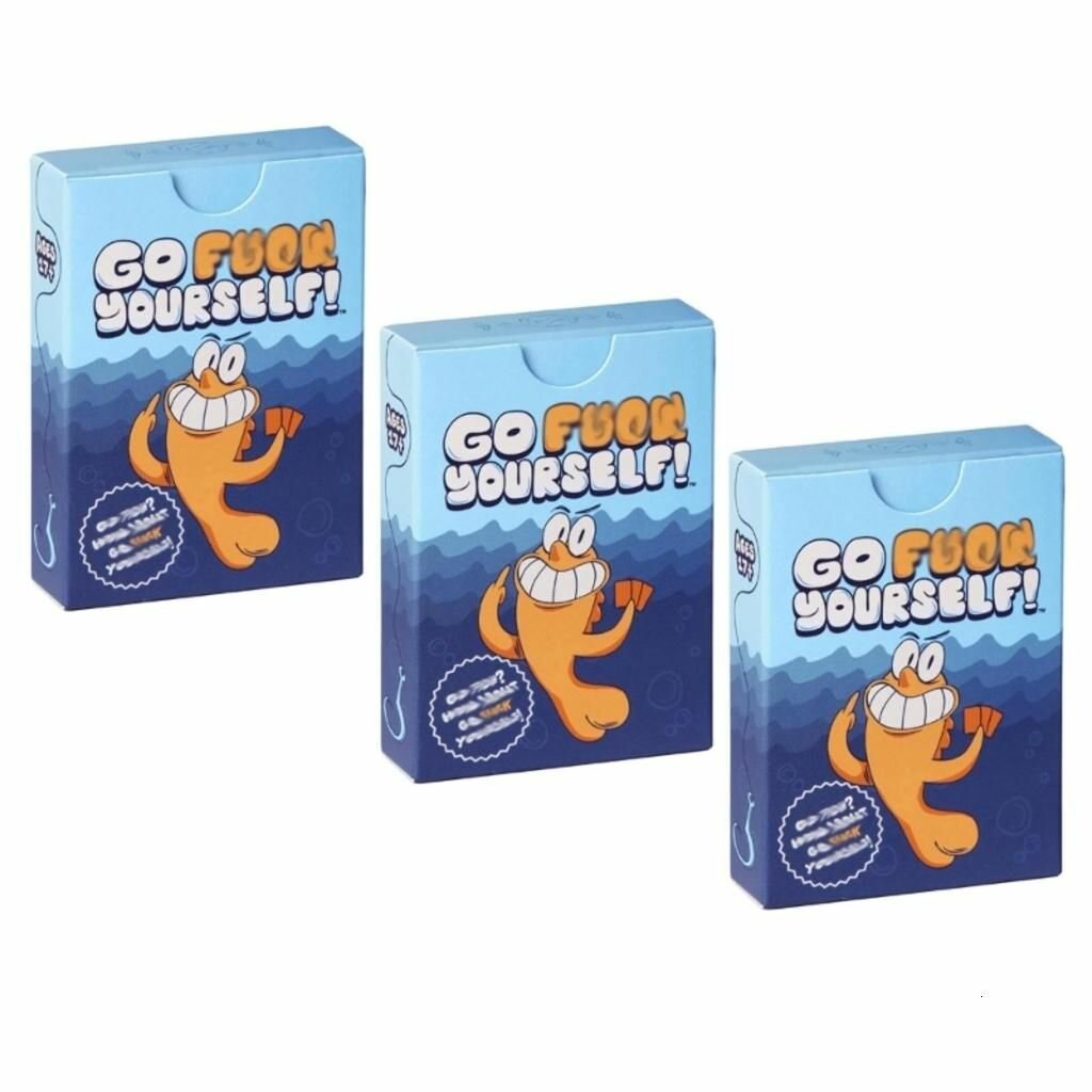 Рыбалка: карточная игра, - 3 коробки